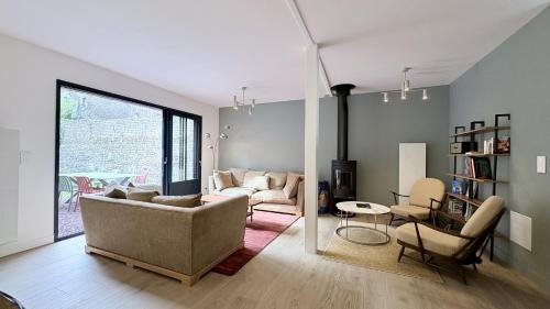 Villa Dupond & Dupont – Maison Familiale Au Cœur Du Crotoy - Le Crotoy