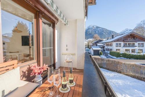 Design-studio Fellhorn Im Modernen Skandi-stil - Oberstdorf