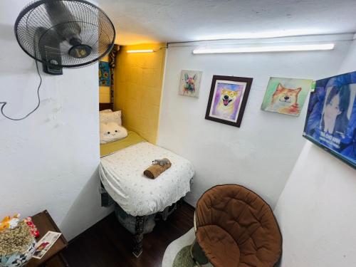 Heart Of Old Quarter Cheap,share Wc, 5m2 - Hanoi