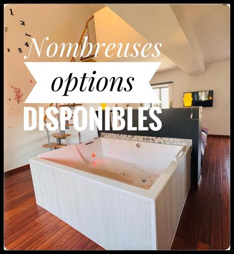 Ecrin De Bien-etre - Balneo - Lit King-size - Terrasse - Morestel