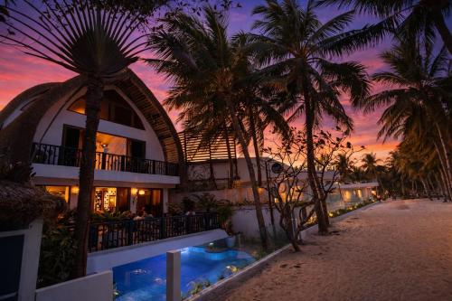 Seaview Tropical Loft Suite At Bulabog Beach - 長灘島