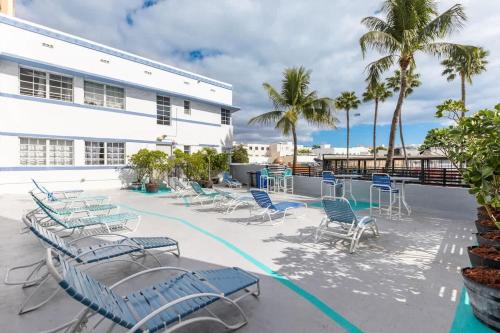 Chic Studio In South Beach 2 Blocks From Beach - South Beach