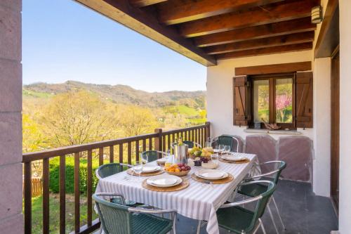 Casa En Pleno Norte De Navarra Con Vistas Al Campo - Pays basque français