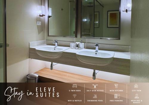 Eleve Suites King Deluxe, Novotel Hotel Residences At Acqua - Manila