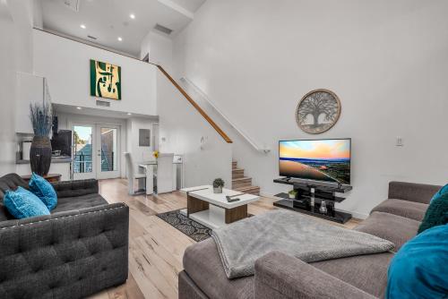 Koreatown 1 Bedroom Loft With 2 Beds Free Parking Wifi - ハリウッド, CA