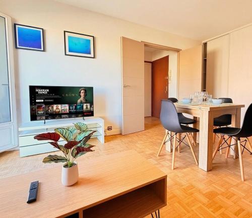 Le Havre D'azur · Parking Gratuit, Balcon, Ventilateur - Villeurbanne