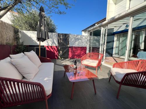 Calypso Beautiful City House In Quiet Area Close To Center - Anglet