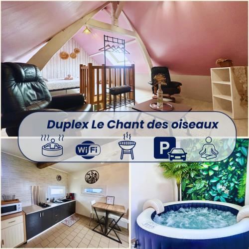 Escapade Detente Duplex Cosy Avec Spa Parking - Abbeville