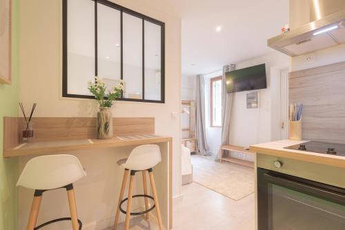 Le Nid Vert - Air Conditioning - Ground Floor - Bourg-en-Bresse