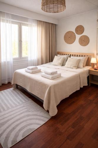 Lahti Vesijarvi Lake Side Life 2-room Apartment With Free Private Parking - Lahti