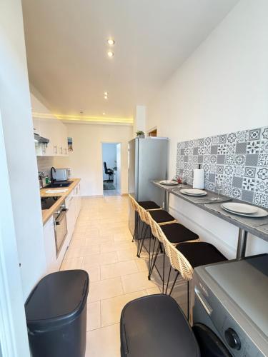 Spring Large Flat Metz - 8p - 4 Bedrooms - Montigny-lès-Metz