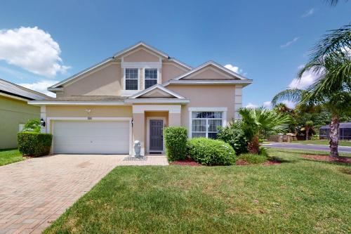 Harmony Villa | Family-friendly Home In Davenport With A Game Room & Pool - Davenport, FL