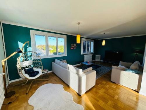 La Maison Leonard 10 Couchages Parc Des Expos - Reims