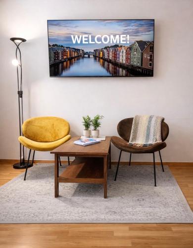 Central-trondheim Riverside Studio-apartment - Trondheim