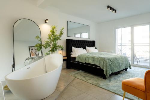 Deluxe-apartment - Bochum Zentrum - 3 Balkons - 118m2 - Netflix - Bochum