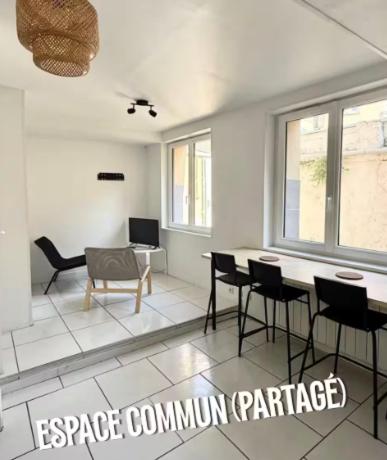 Dalikyda La Chambre Coty Plein Centre Wifi - Le Havre