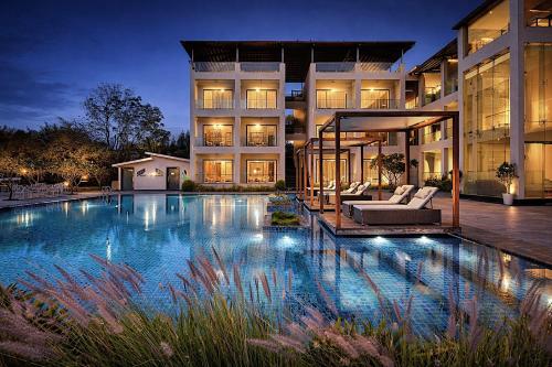 Villa Le Palm Luxury Resort Near Fateh Sagar Lake 3 Km Udaipur - Udaipur