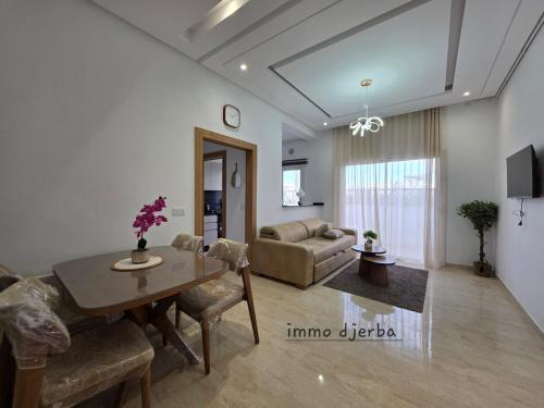 Studio Une Chambre Sur Le Front De Mer Avec Piscine Partagee - Zarzis