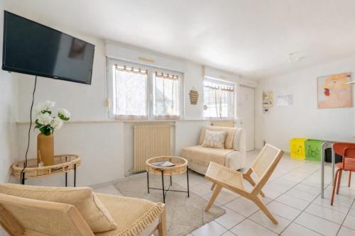 Cocon Studio Proche Disneyland - Lagny-sur-Marne