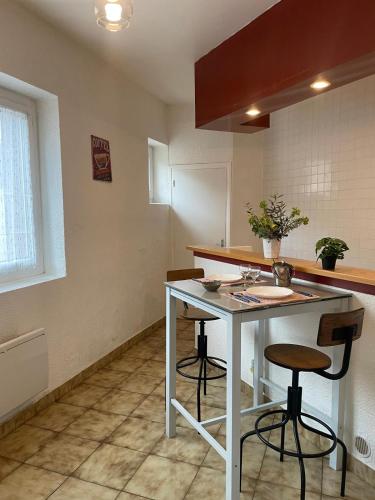 Maison A Confluence T2bz-tram - Lyon