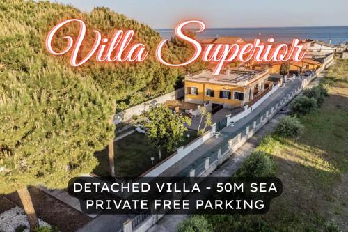 'Villa Venere Superior' 50mt Sea-jacuzzi-free Parking-garden - Terracina