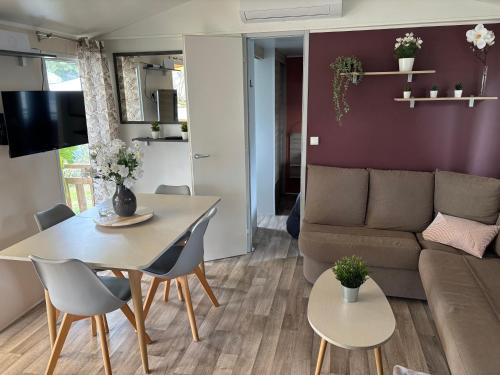 Mobilhome 379 Camping 4 Etoiles Siblu Lattes - Montpellier