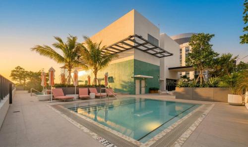 Miami Worldcenter Chic - Rooftop Hot Tub - Miami