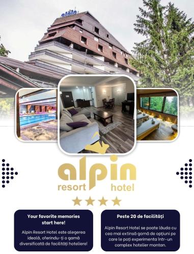 Alpin Resort Apartments Deluxe 2406 - Brașov