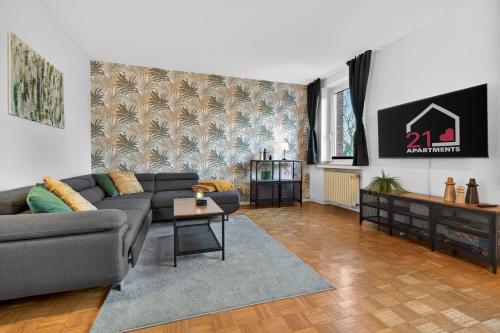Großzugiges Industrie Design Apartment Fur Bis Zu 6 Personen, Nahe Messe Und Dus, Verkehrsgunstig - - Willich