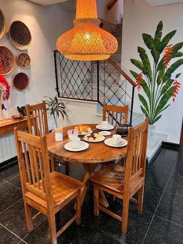 Na Casa Amazonia - Manaus