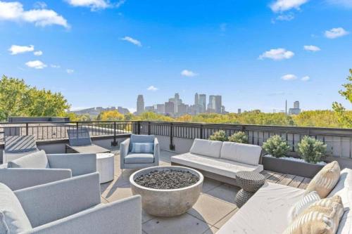 Luxury 1bd Gym Rooftop Street Parking By Dt Umn - Marais poitevin