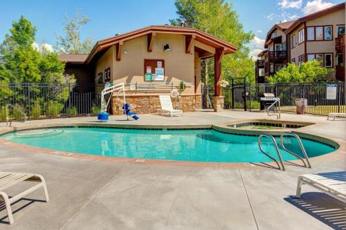 Superbly Updated Condo With Mountain Views Shared Pool Hot Tub Walking Paths - East Canyon State Park, Morgan