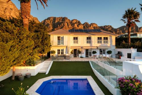 Incredible 6bed W Pool In Camps Bay Villa Galazzio - Camps Bay