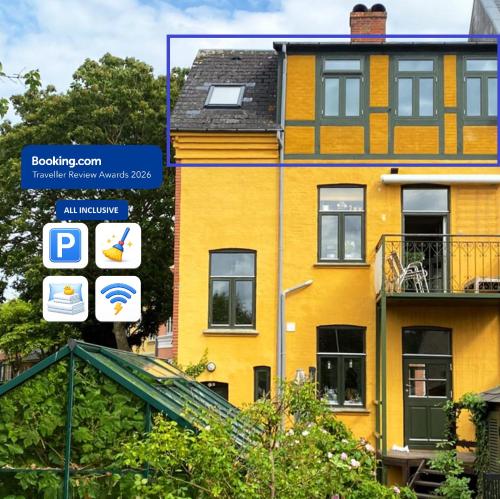 Townhouse With Garden And Free Parking - Odense