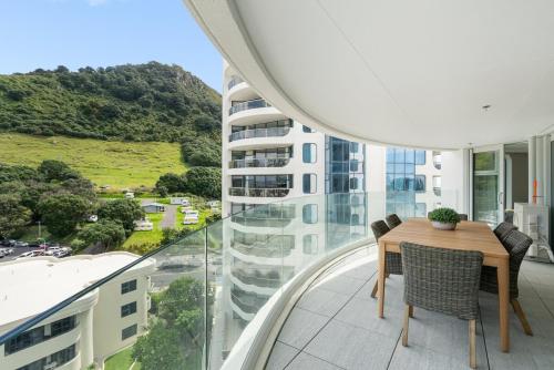 Executive Oceanside Apartment - Mount Maunganui