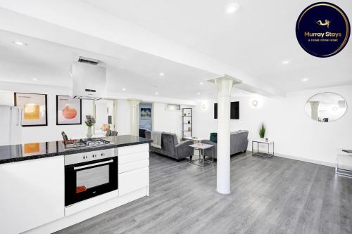 2 Bed Basement Apartment Short Term Rental & Flexible Renting Shoreditch With Free Wifi ! - Londres