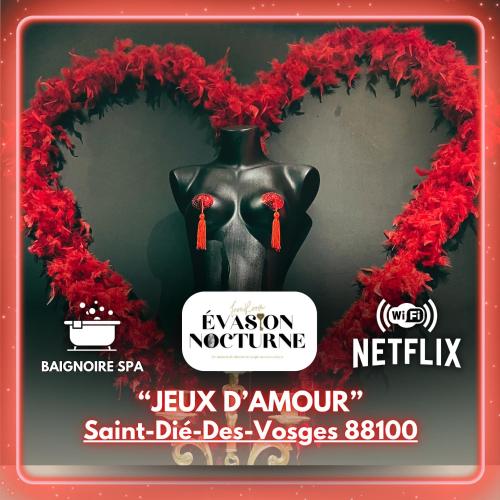 Suite Jeux D’amour Jacuzzi / Love Room - Saint-Dié-des-Vosges