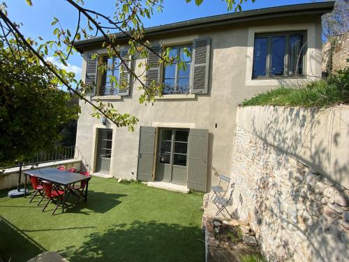 Maison Boheme Chic De 3 Suites Face A La Cite Internationale - Villeurbanne