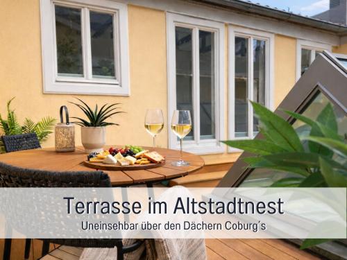 Altstadtalbert & Altstadtnest Dachterrasse Und Parkplatze - Coburg