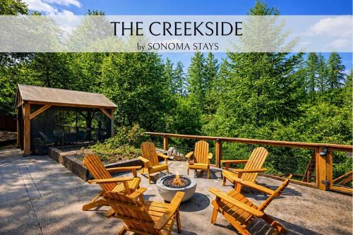 The Creekside With Bocce Shuffleboard & Yard - Santa Rosa