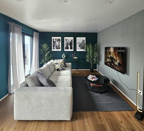 Modernes Luxus-penthouse Mit Top-aussicht - Siegen