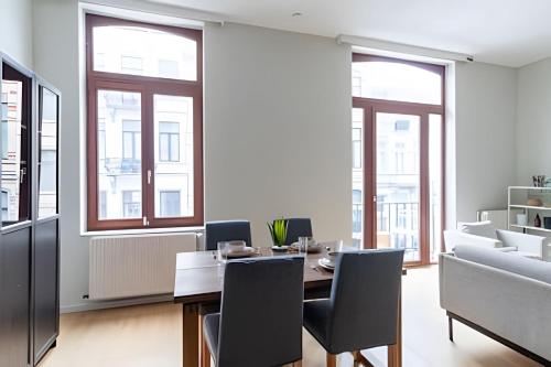 Bright Apartment Near Eu Quarter & Schuman Metro - Etterbeek