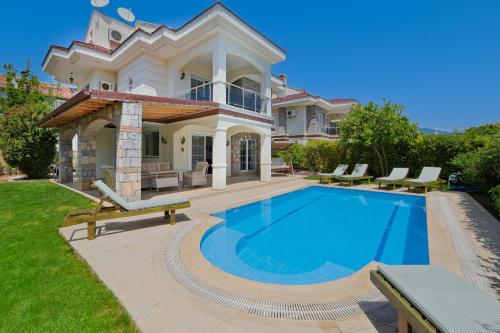 Villa Gul - Private Pool , 10 Min Walk Beach - Фетхие