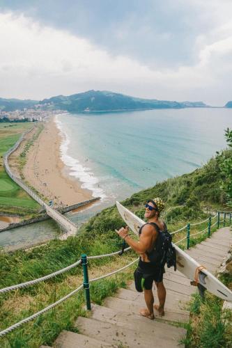 San Sebastian Surf And Party Hostel - Paesi Baschi