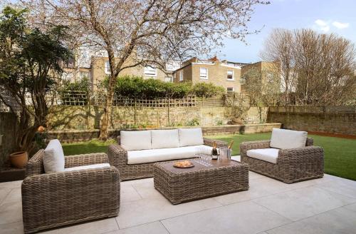 Luxury 5-bedroom Town House In Brook Green Central London - Notting Hill