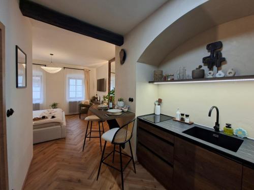 Old Town Living Studio - Český Krumlov