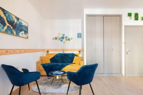 L'apparte Marinoni Classe-climatise-wifi-mer - Beaulieu-sur-Mer