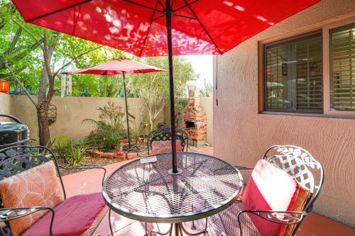 Pool Access & Private Patio! Prime Arcadia Condo - Phoenix
