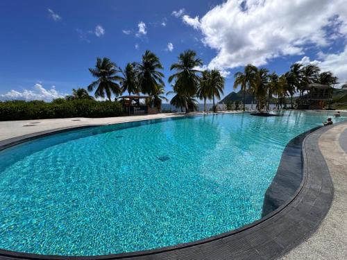 Appartement Little Diamond - Vue Sur Le Rocher Du Diamant - Martinique