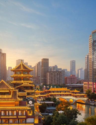 Manxin Hotel At Chengdu Jiuyanqiao Taikoo Li - Chengdú